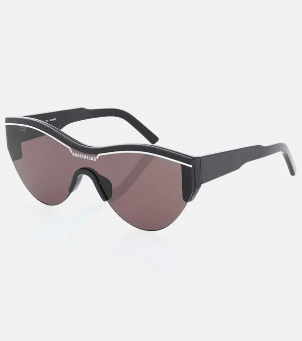 Balenciaga Ski Cat-eye Sunglasses