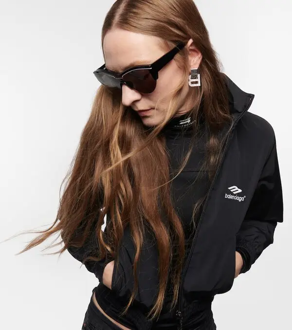 Balenciaga Ski Cat-eye Sunglasses
