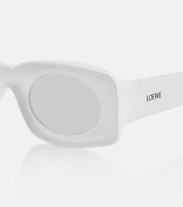 Loewe Rectangle Sunglasses - White