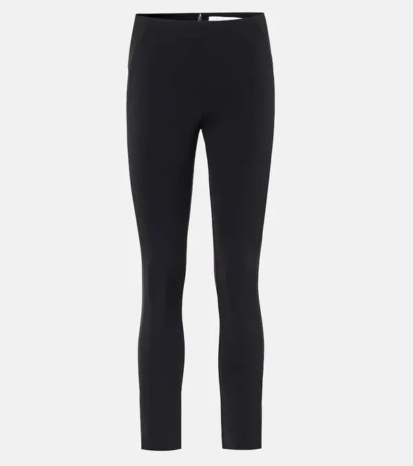 Veronica Beard Scuba Skinny Pants - Black