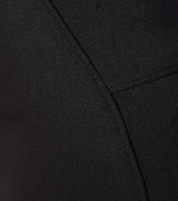 Veronica Beard Scuba Skinny Pants - Black