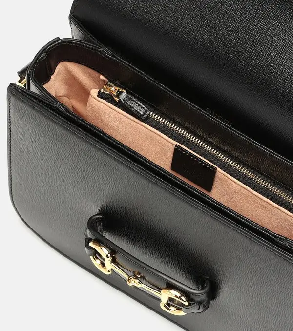 Gucci Horsebit 1955 Shoulder Bag - Black