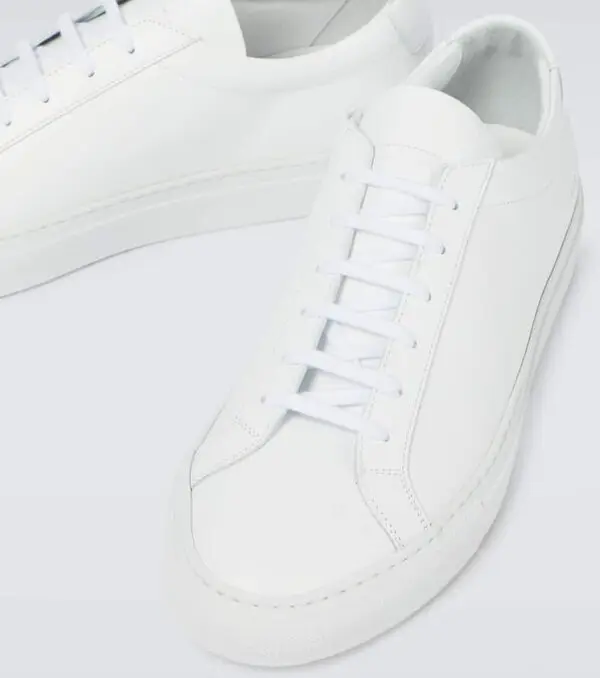 COMMON PROJECTS Original Achilles Low Sneakers - White