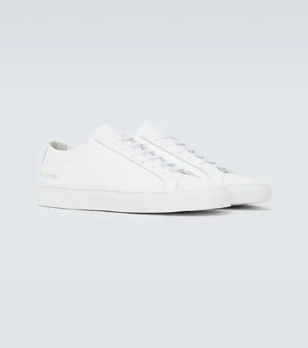 COMMON PROJECTS Original Achilles Low Sneakers - White