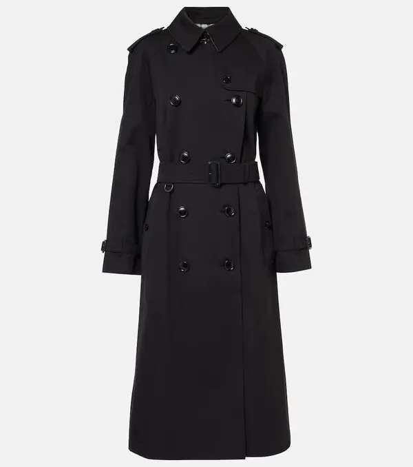 Burberry Waterloo Cotton Gabardine Trench Coat