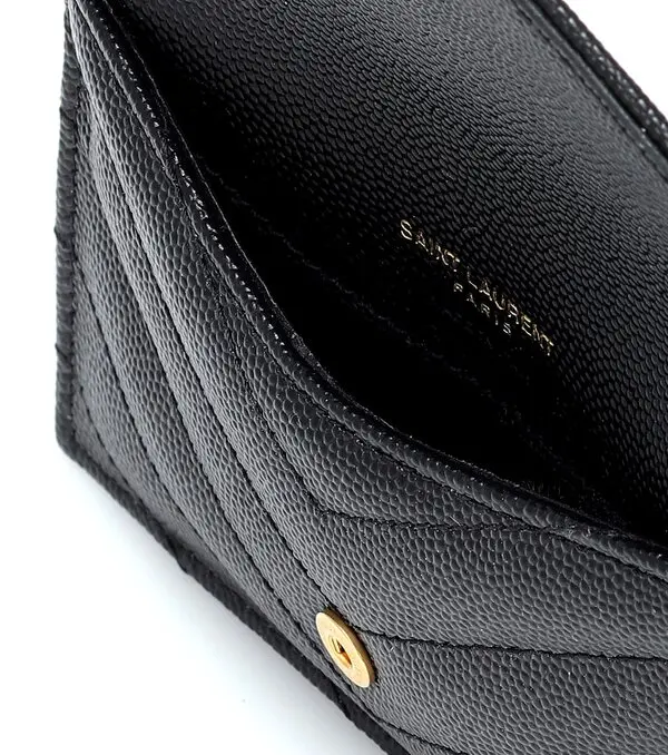 Saint Laurent Envelope Small Leather Wallet