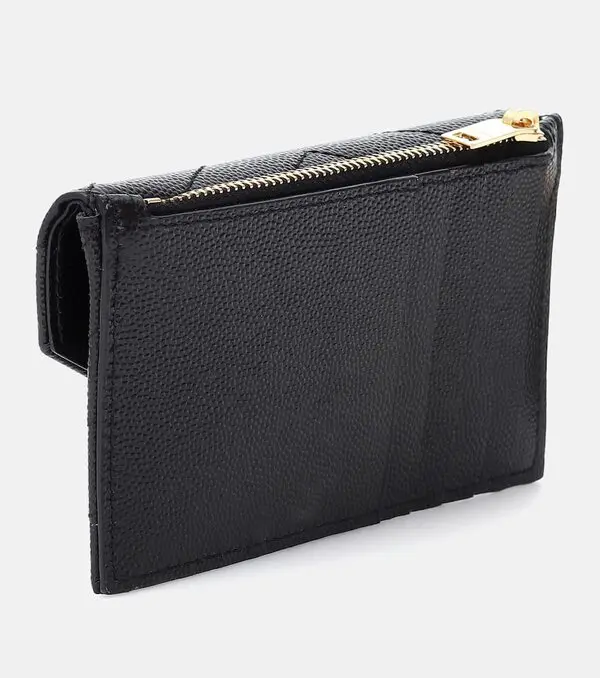 Saint Laurent Envelope Small Leather Wallet