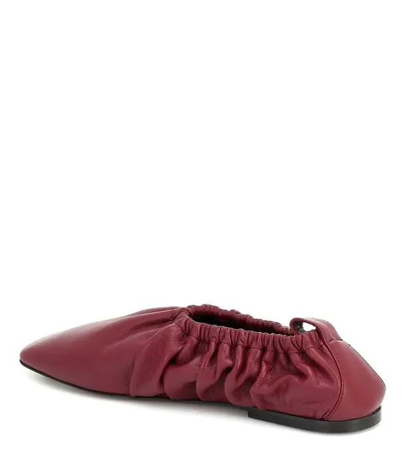 NEOUS Phinia Leather Ballet Flats