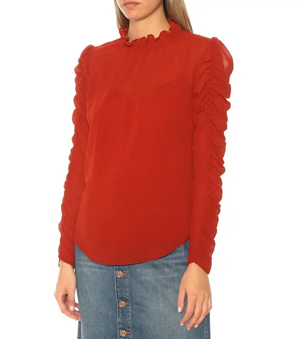 See By Chloé Crêpe Blouse