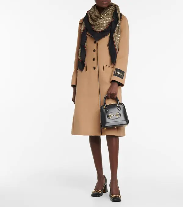 Gucci Gg Silk-blend Scarf