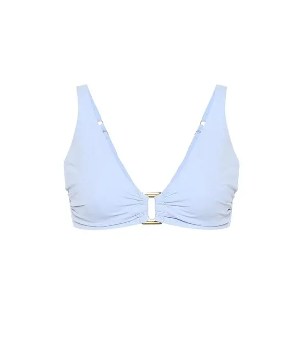 Heidi Klein Body Bikini Top - Blue