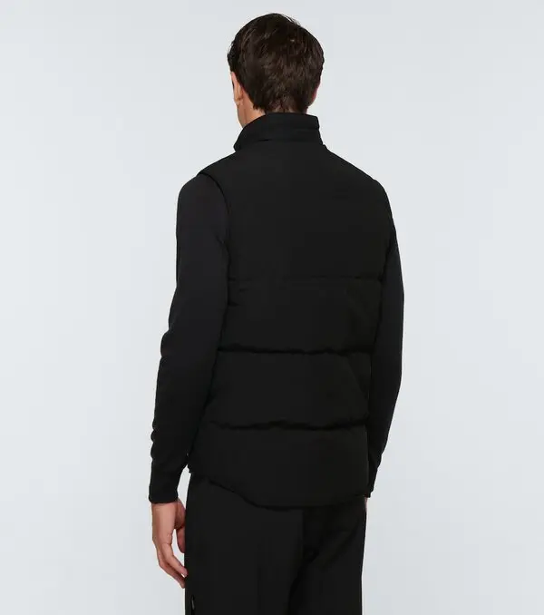 Canada Goose Label Garson Down Vest - Black