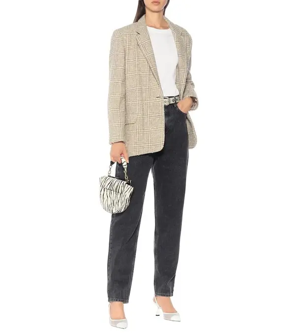 MARANT ETOILE Corsyj High-rise Straight Jeans