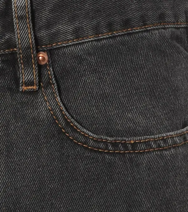 MARANT ETOILE Corsyj High-rise Straight Jeans