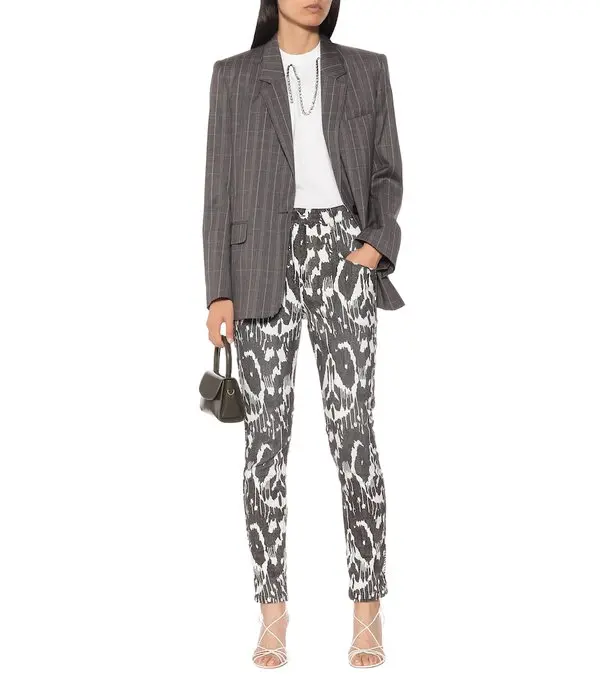 MARANT ETOILE Jamie Mid-rise Skinny Jeans