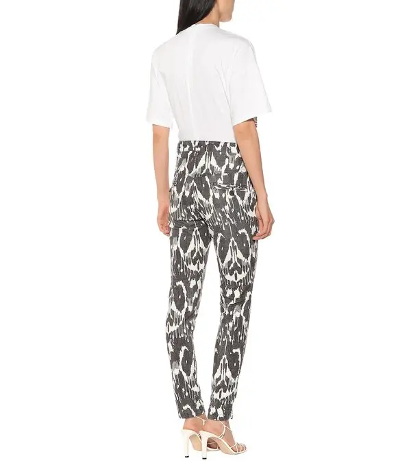 MARANT ETOILE Jamie Mid-rise Skinny Jeans