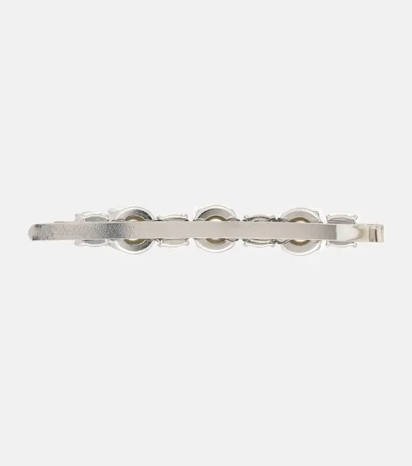 Simone Rocha Faux Pearl And Crystal-embellished Hair Clip