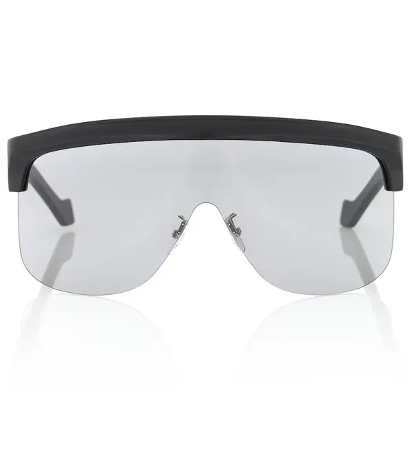 Loewe Oversized Shield Sunglasses - Black