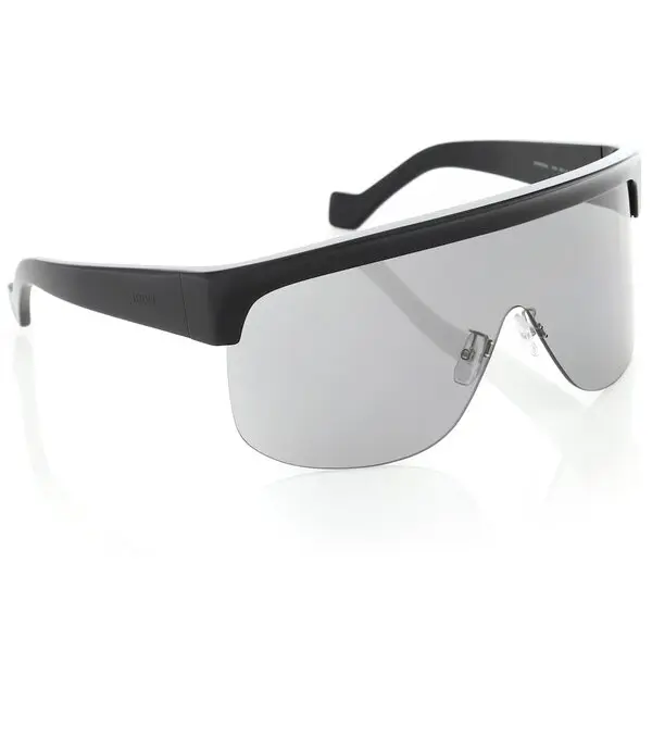 Loewe Oversized Shield Sunglasses - Black