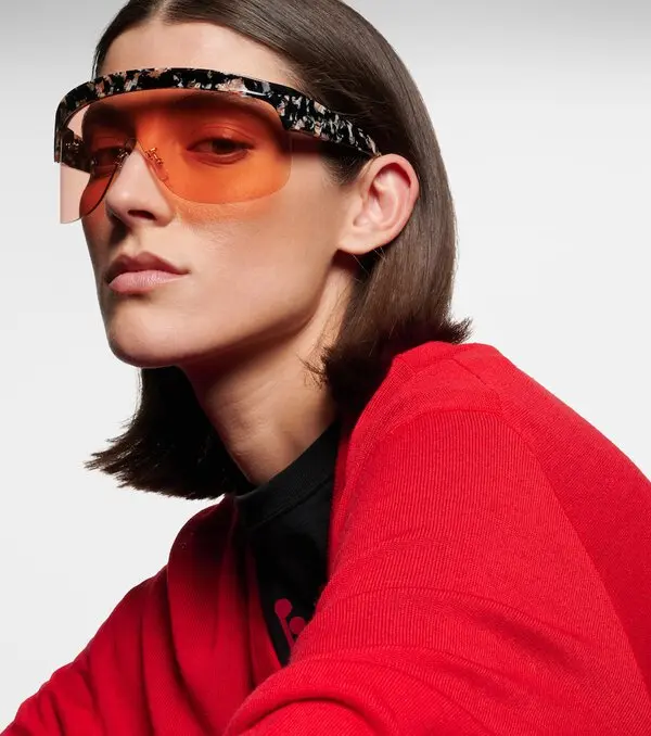 Loewe Show Sunglasses - Brown