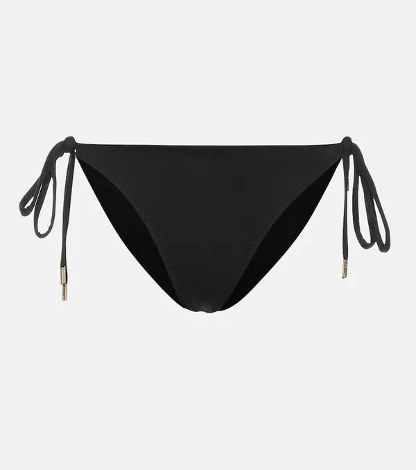 Melissa Odabash Cancun Bikini Bottom - Black