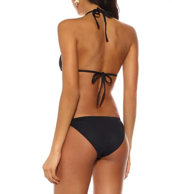 Melissa Odabash Cancun Bikini Bottom - Black