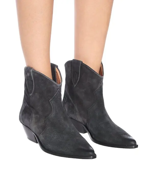 Isabel Marant Dewina Ankle Boots - Black