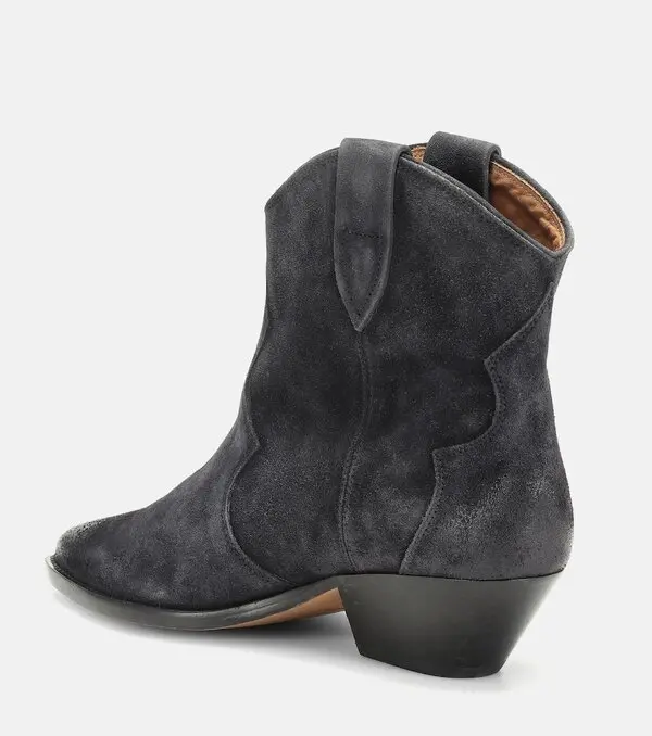 Isabel Marant Étoile Dewina Ankle Boots - Black