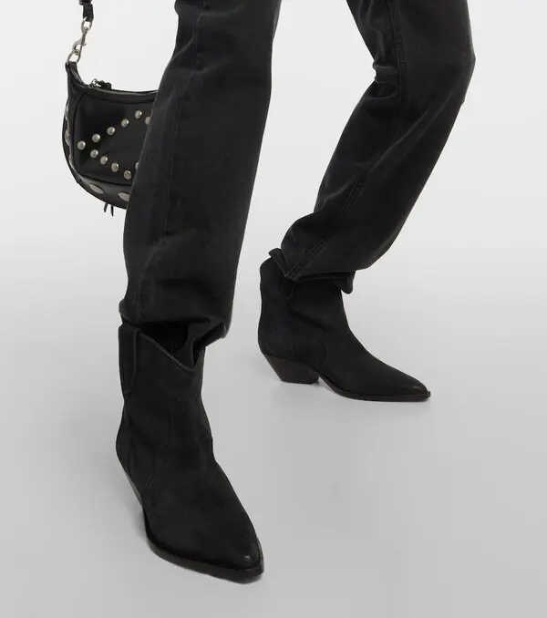 Isabel Marant Étoile Dewina Ankle Boots - Black