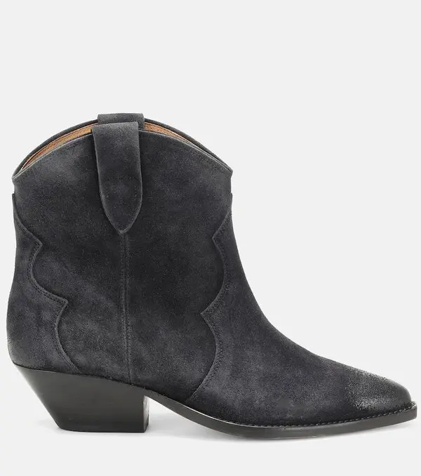 Isabel Marant Étoile Dewina Ankle Boots - Black
