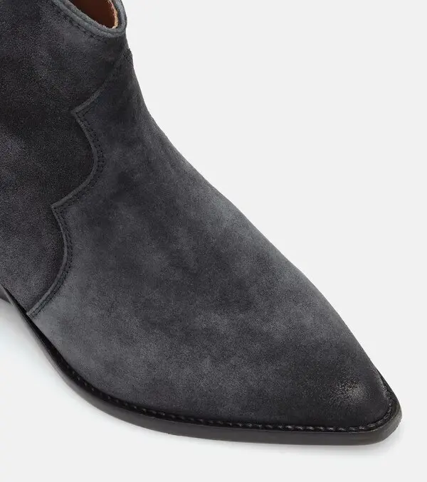 Isabel Marant Étoile Dewina Ankle Boots - Black