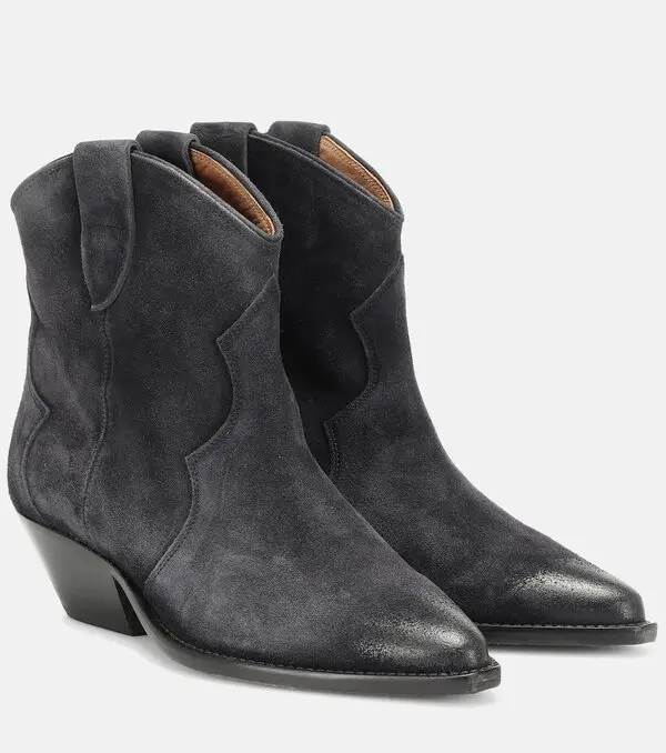 Isabel Marant Étoile Dewina Ankle Boots - Black