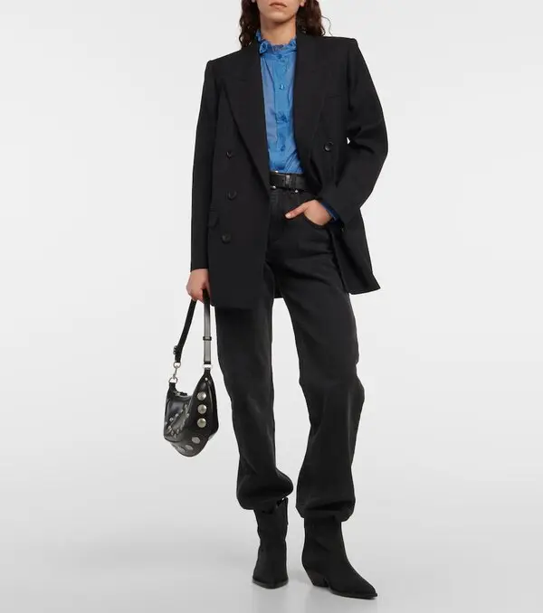 Isabel Marant Étoile Dewina Ankle Boots - Black