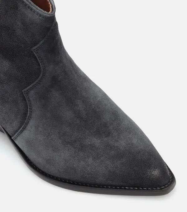 Isabel Marant Étoile Dewina Ankle Boots - Black