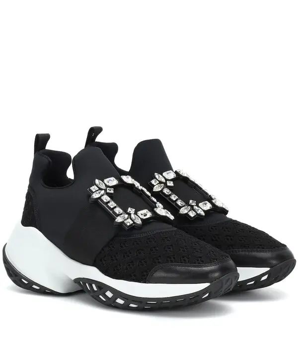 ROGER VIVIER Viv' Run Sneakers