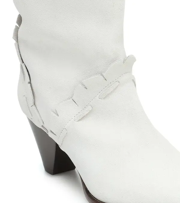 Isabel Marant Luiz Suede Over-the-knee Boots
