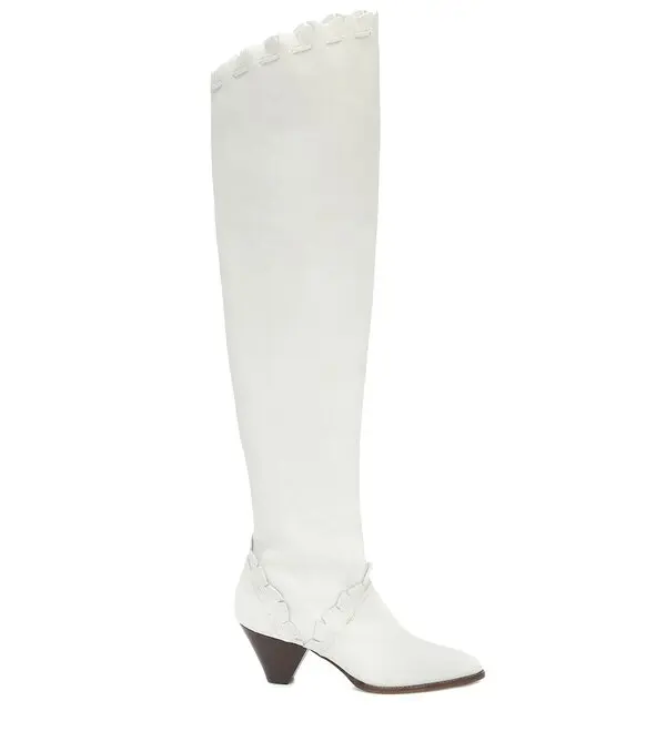 Isabel Marant Luiz Suede Over-the-knee Boots