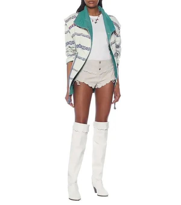 Isabel Marant Luiz Suede Over-the-knee Boots