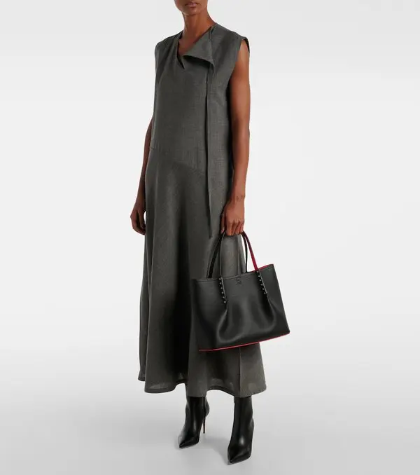 CHRISTIAN LOUBOUTIN So Kate 85 Leather Ankle Boots