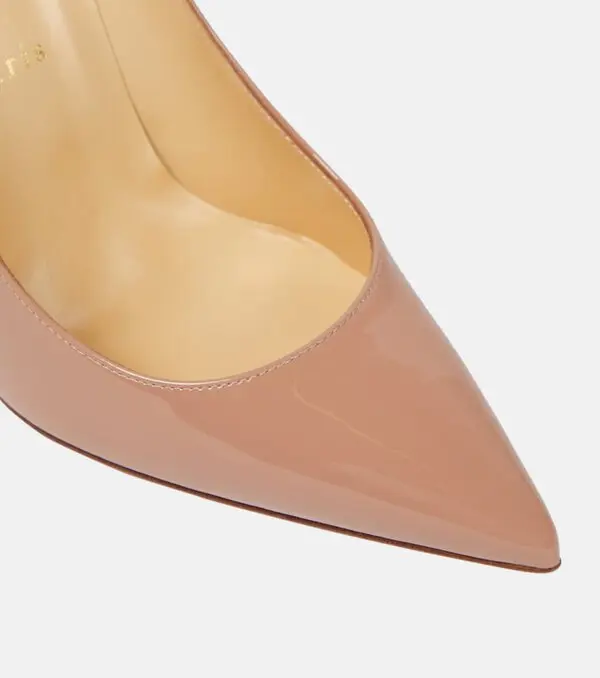 CHRISTIAN LOUBOUTIN Kate 100 Pumps - Beige