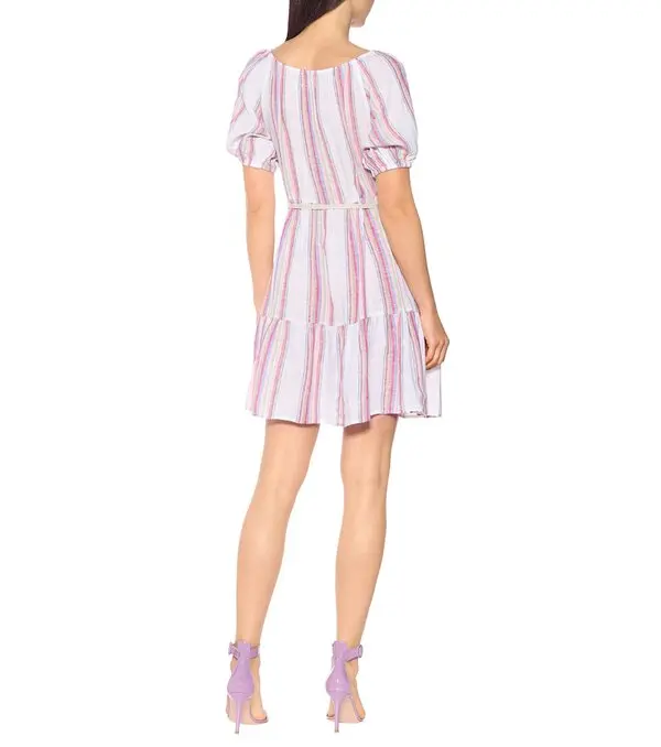 Velvet By Graham & Spencer Cinthia Striped Mini Dress
