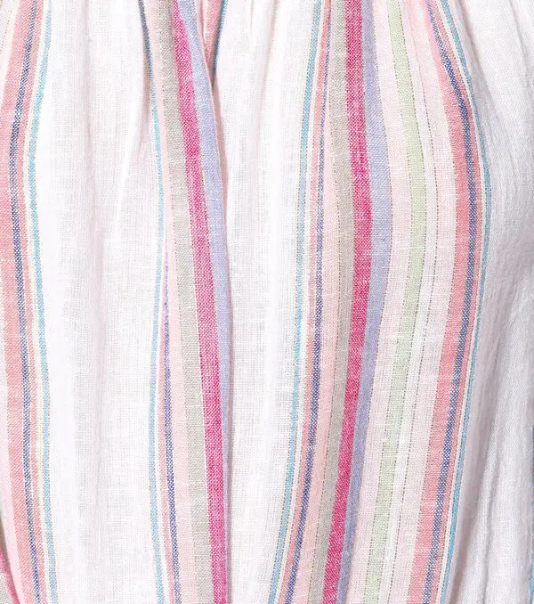 Velvet By Graham & Spencer Cinthia Striped Mini Dress