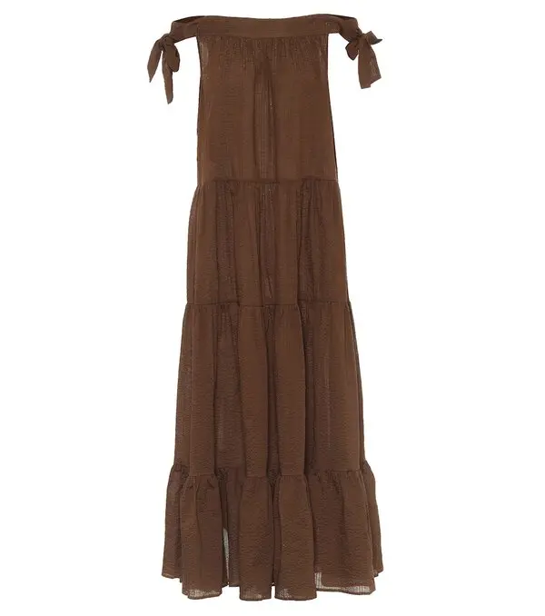 brown starfish dress Highland Brown Herringbone Tweed with Sky Blue Windowpane Sport Coat main image 0