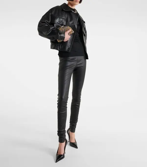 Stouls Carolyn Leather Leggings