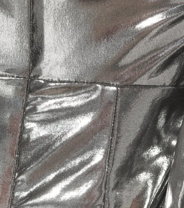 Attico Metallic Minidress