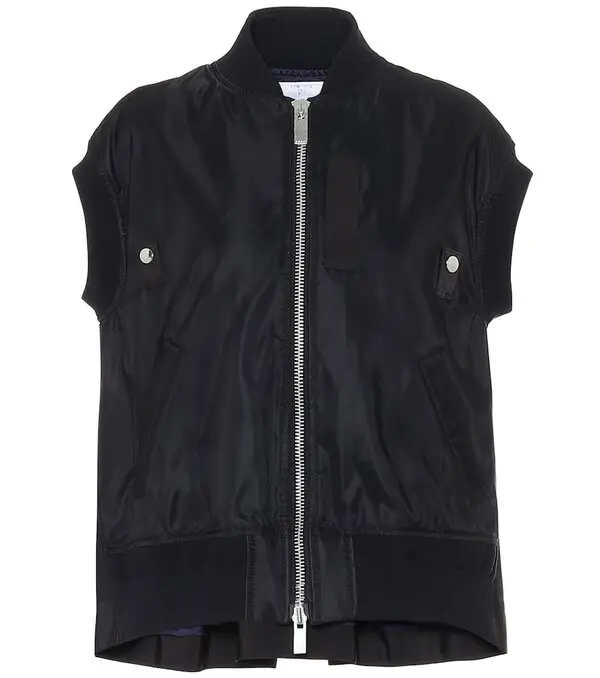 Sacai Nylon Vest