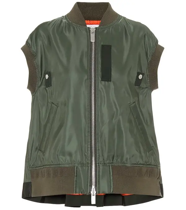 Sacai Nylon Vest