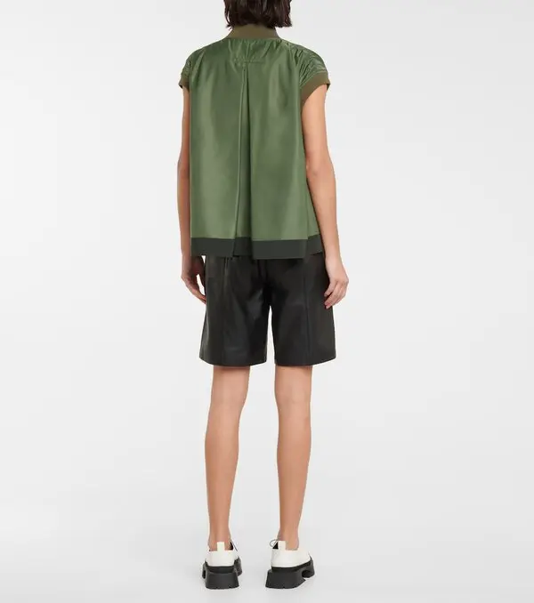 Sacai Nylon Vest