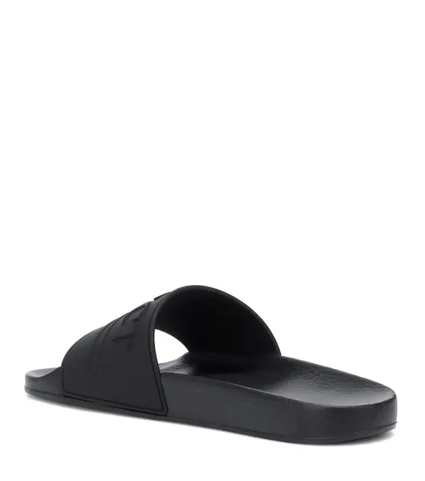 Gucci Logo-embossed Slides