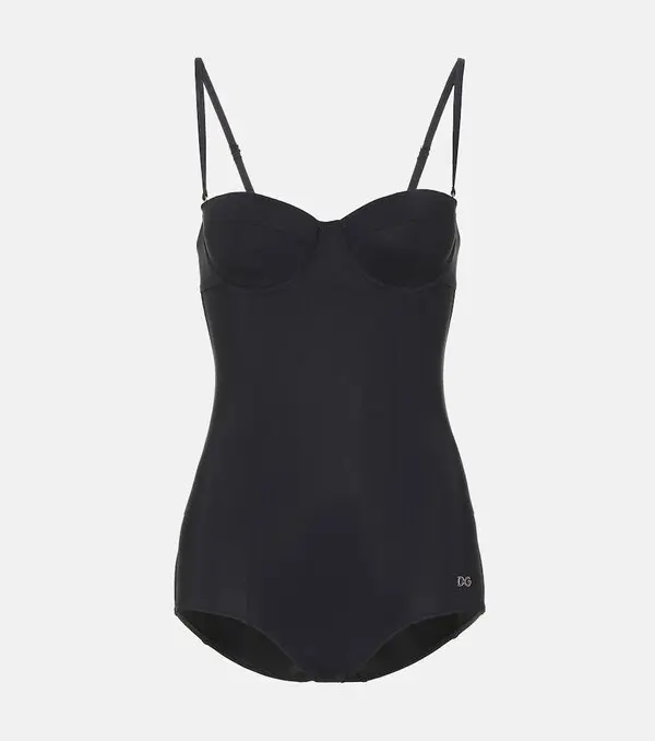 Dolce & Gabbana One-piece Swimsuit - Black